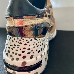 Steve Madden | Shoes | Steve Madden Champ Sneaker Mixed Print Color ...
